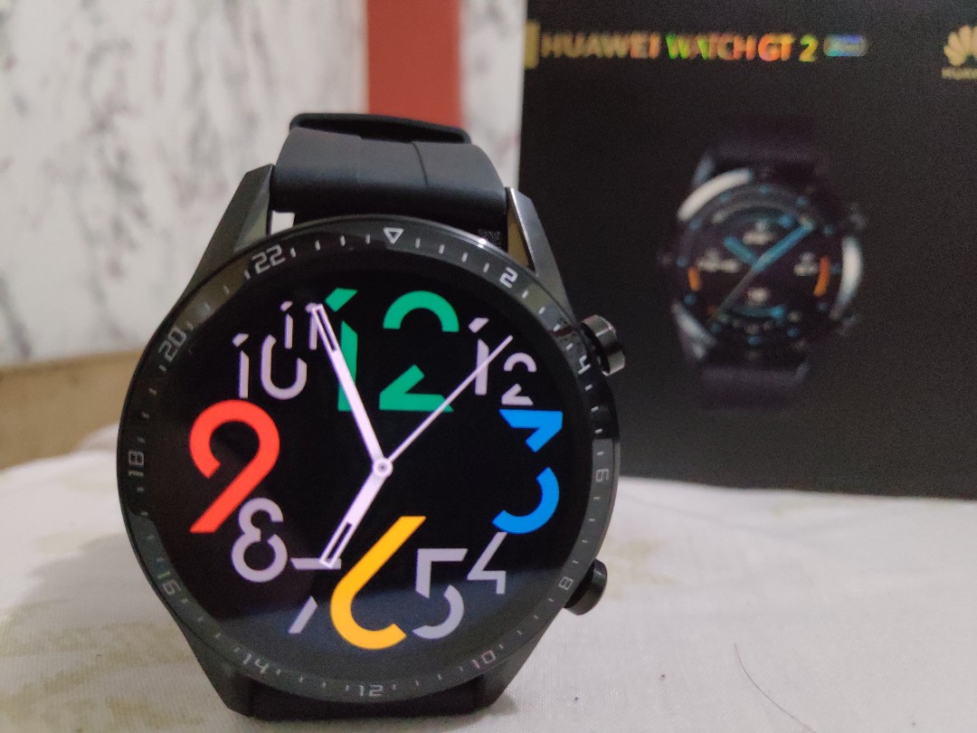 Huawei watch gt2 46mm, Men's Fashion, Watches & Accessories, Watches on ...