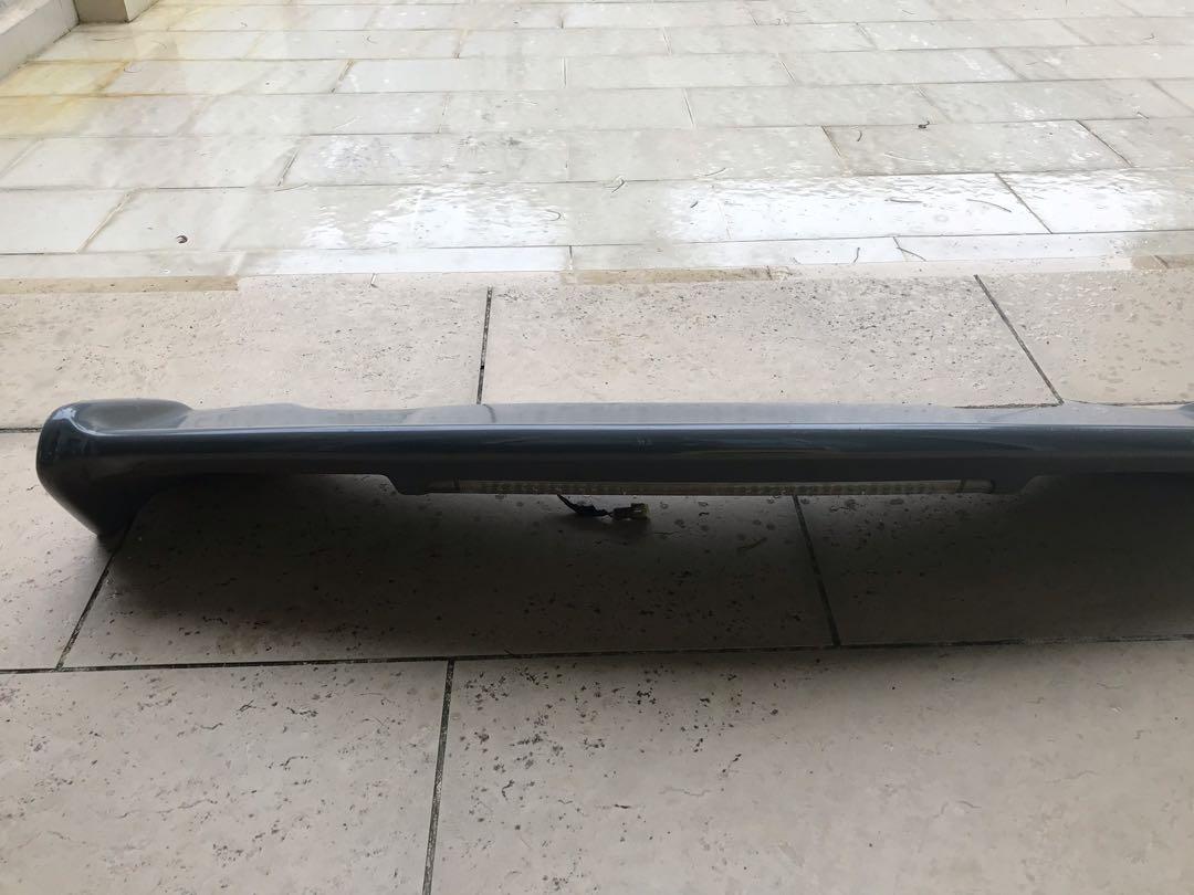 Hyundai getz ducktail spoiler!! Pnp getz! Sporty looking, Auto ...