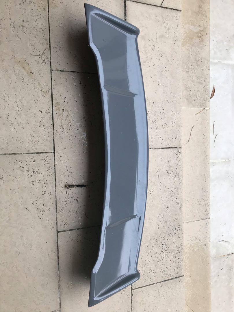 Hyundai getz ducktail spoiler!! Pnp getz! Sporty looking, Auto ...