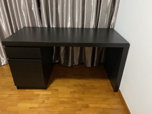 Ikea MALM Desk, Furniture & Home Living, Furniture, Tables & Sets on ...