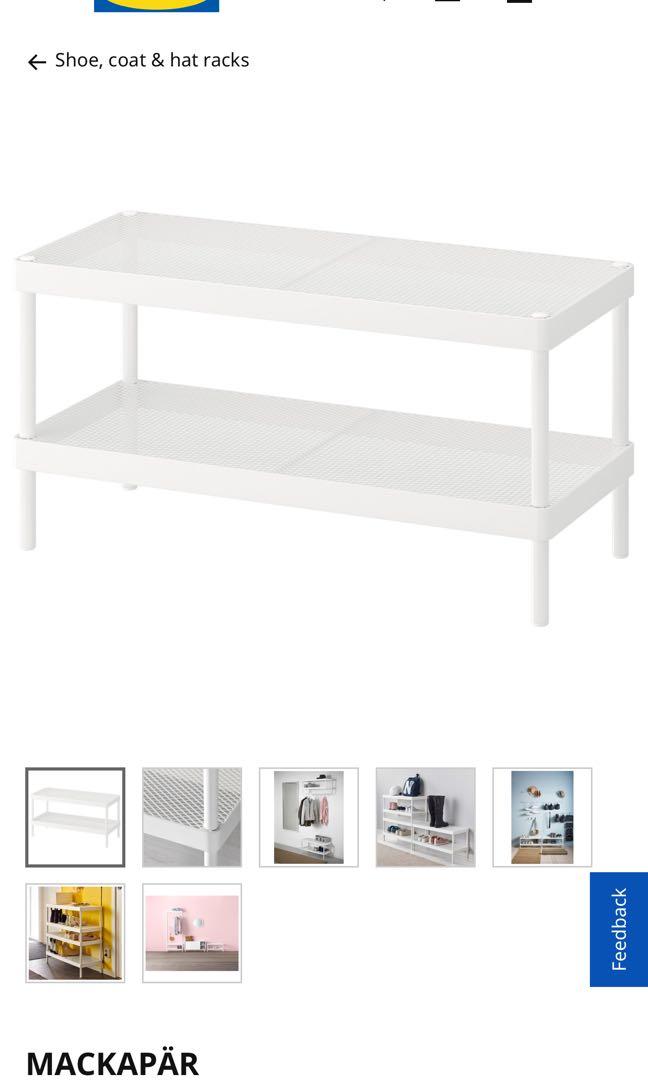 IKEA show rack, Furniture & Home Living, Furniture, Shelves, Cabinets ...