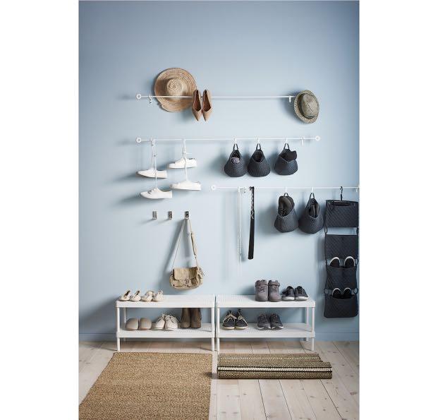 IKEA show rack, Furniture & Home Living, Furniture, Shelves, Cabinets ...