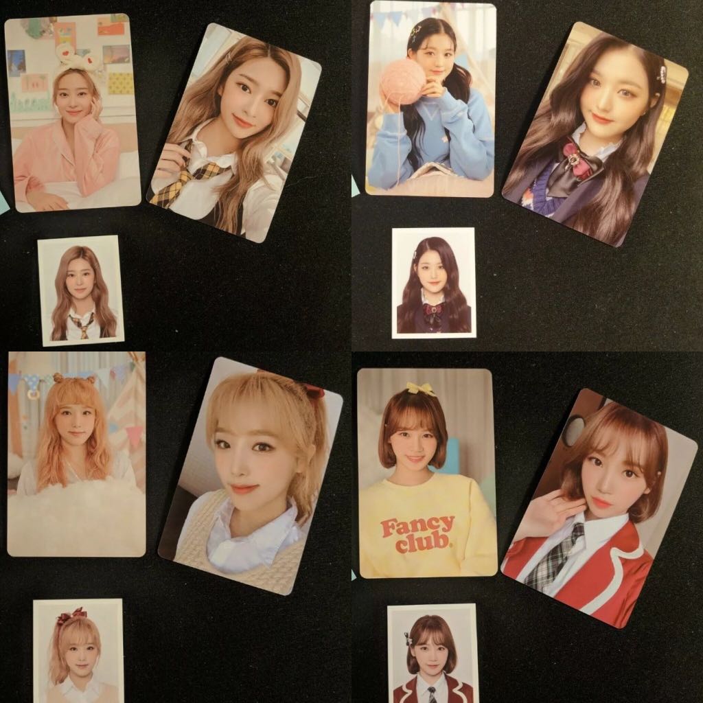 IZONE Secret Diary Photocard Set, Hobbies & Toys, Collectibles ...