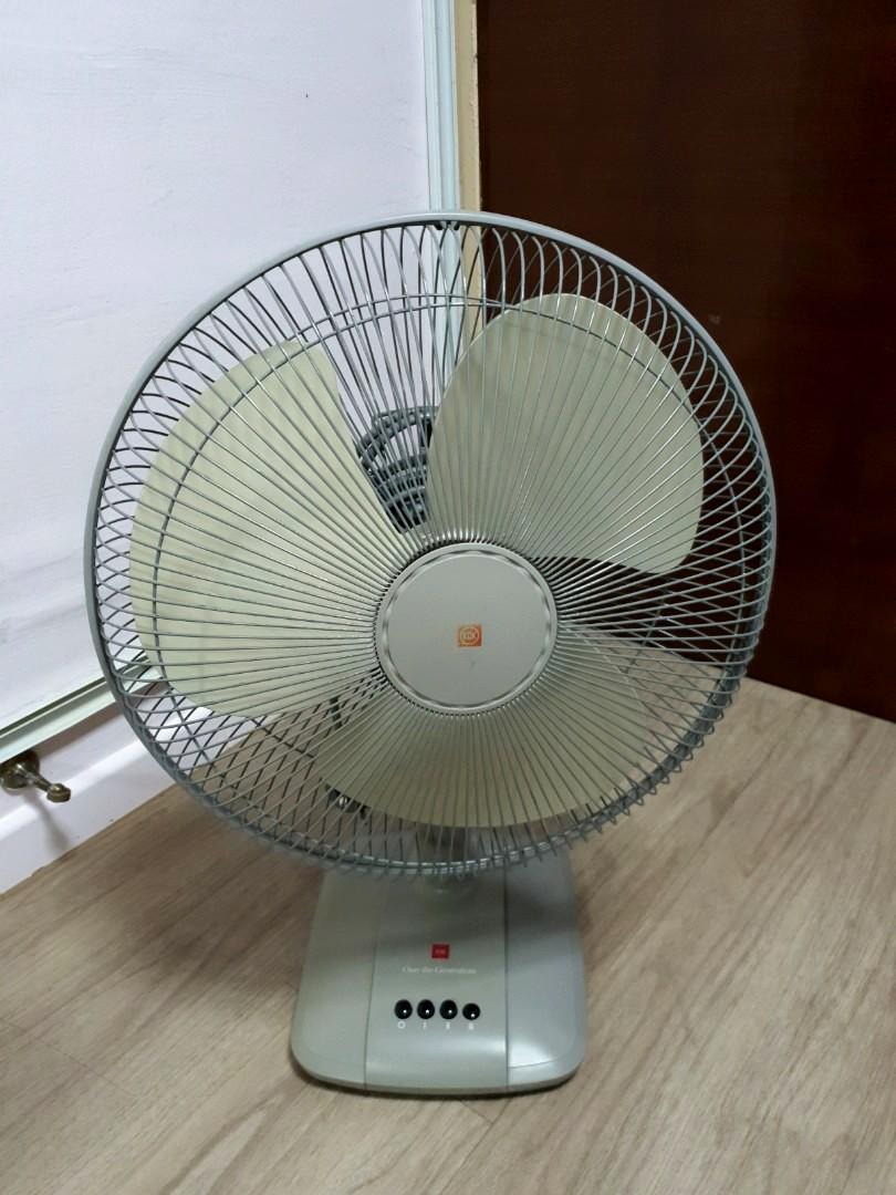 KDK Table Fan 16 inch, Furniture & Home Living, Lighting & Fans, Fans ...
