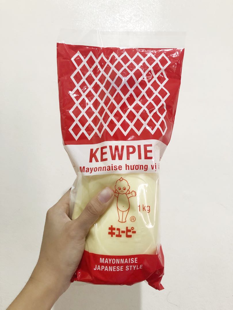Kewpie Japanese Mayo 1kg, Food & Drinks, Local Eats on Carousell