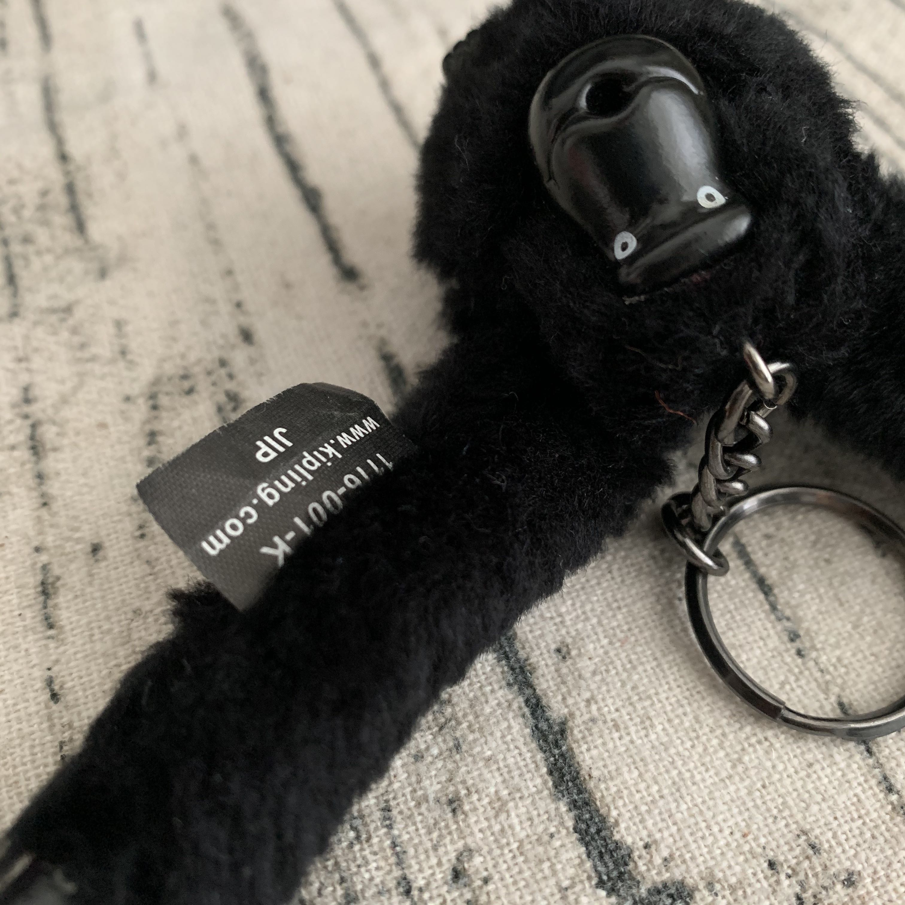 Kipling JIP All Black Monkey Keychain for bag, Hobbies & Toys ...