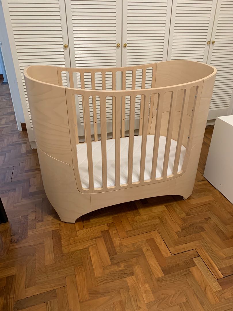 Leander baby cot, Babies & Kids, Baby Nursery & Kids Furniture, Cots ...