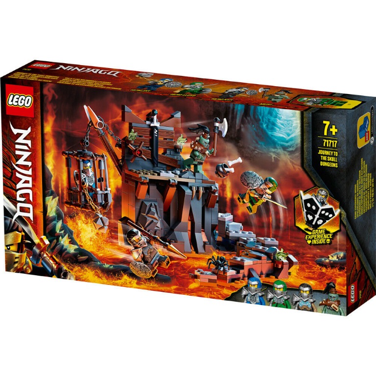 LEGO 71717 - Ninjago : Master of The Mountain - Journey to the Skull ...