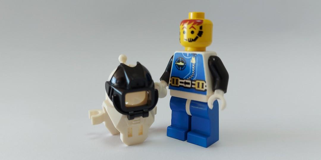 Lego Minifigures Deep Sea Dive 深潛潛水員, 興趣及遊戲, 玩具 & 遊戲類 - Carousell