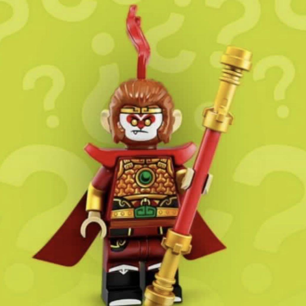 Lego Monkey King from CMF series, Hobbies & Toys, Toys & Games on Carousell