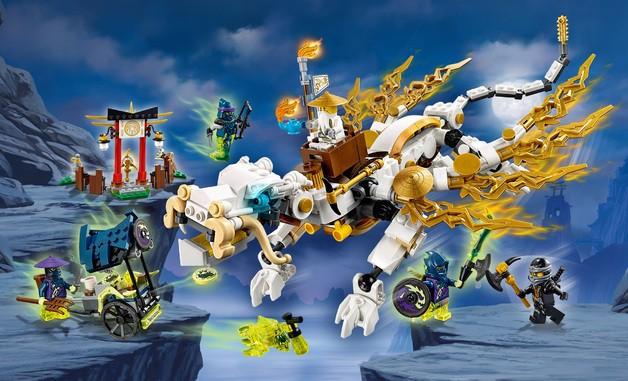 LEGO Ninjago Master Wu Dragon 70734, Hobbies & Toys, Toys & Games on ...
