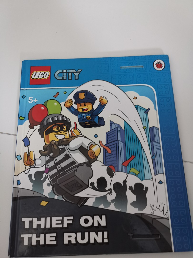 Lego police book, Hobbies & Toys, Books & Magazines, Children's Books ...