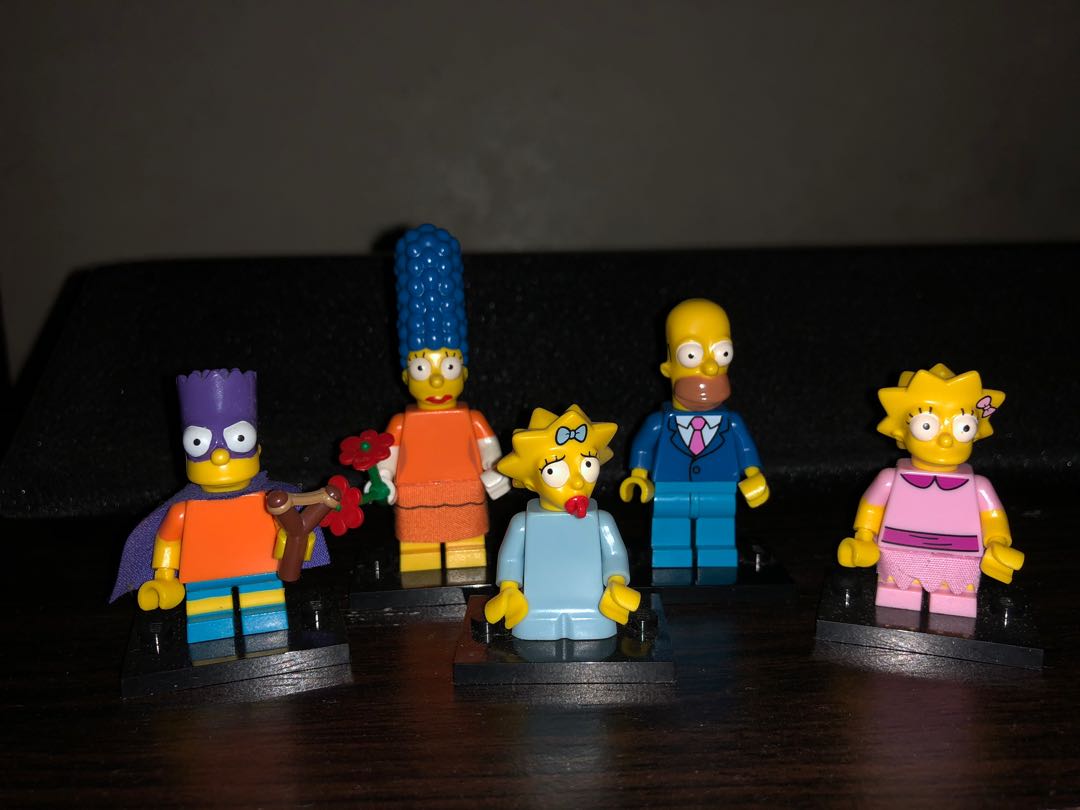 Lego Simpsons Family mini figures, Hobbies & Toys, Toys & Games on ...