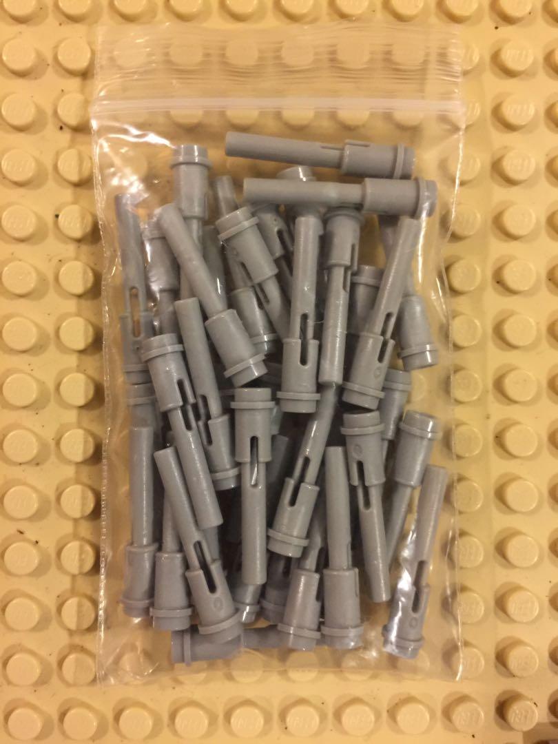 Lego Technic, Pin 1/2 with 2L Bar Extension (Flick Missile), Hobbies ...