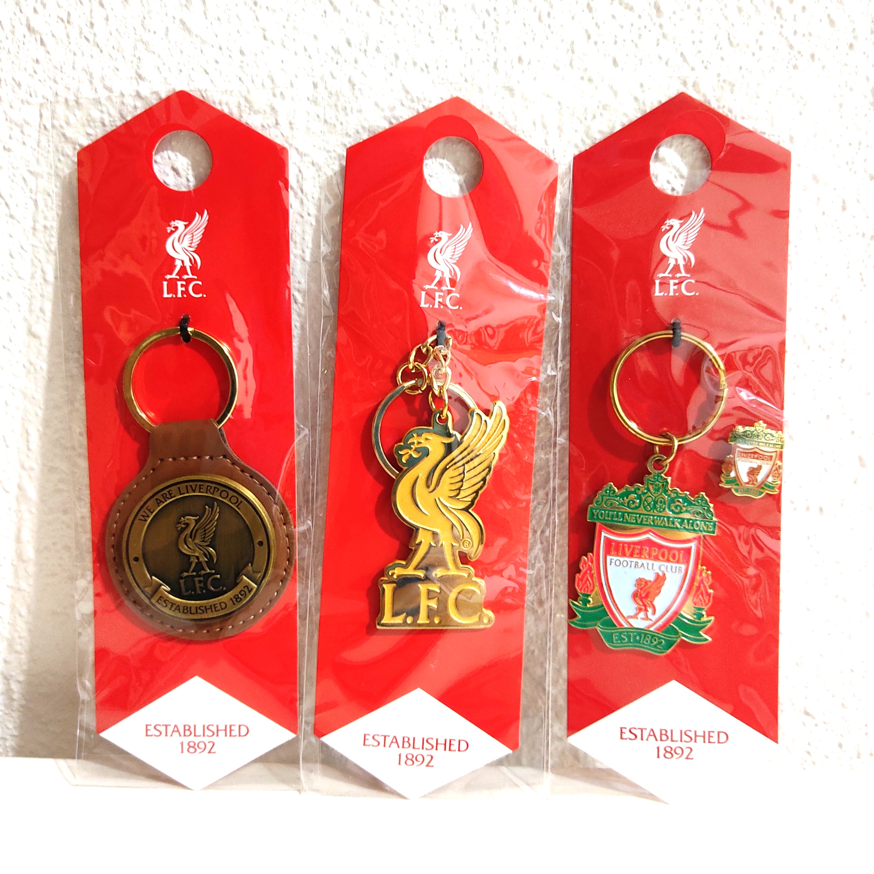 L.F.C KeyChain Liverpool Fans Club, Sports Equipment, Sports & Games ...