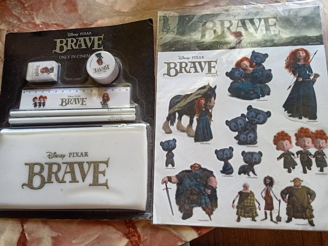 Limited edition Disney's Pixar Brave movie merchandise set #SeeHere # ...