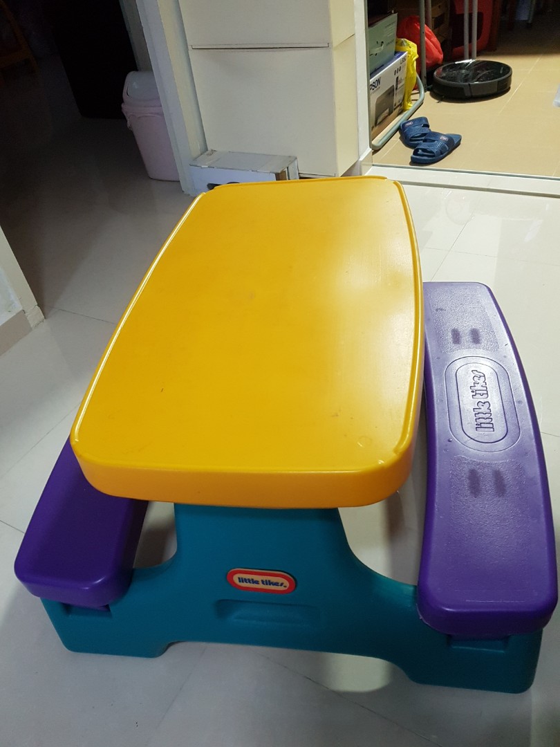 Little Tikes Table, Babies & Kids, Baby Nursery & Kids Furniture, Kids ...