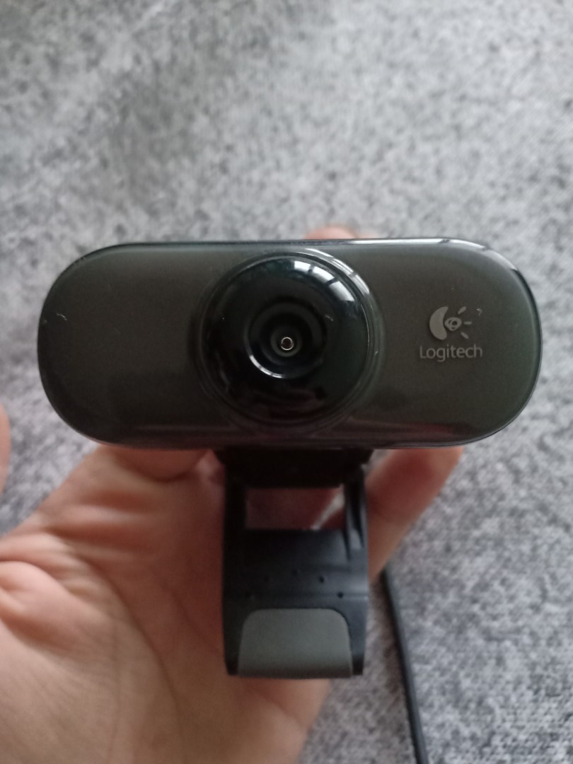 Logitech webcam C210, Computers & Tech, Parts & Accessories, Webcams on ...