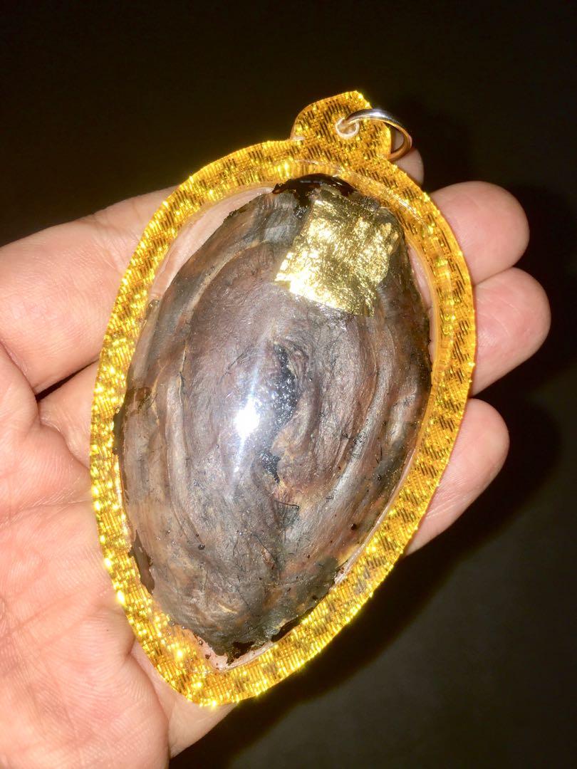 Lp Pinak MaeYoni Lang Yant Takrut Saisin Yoni Thai Amulet Early Era ...