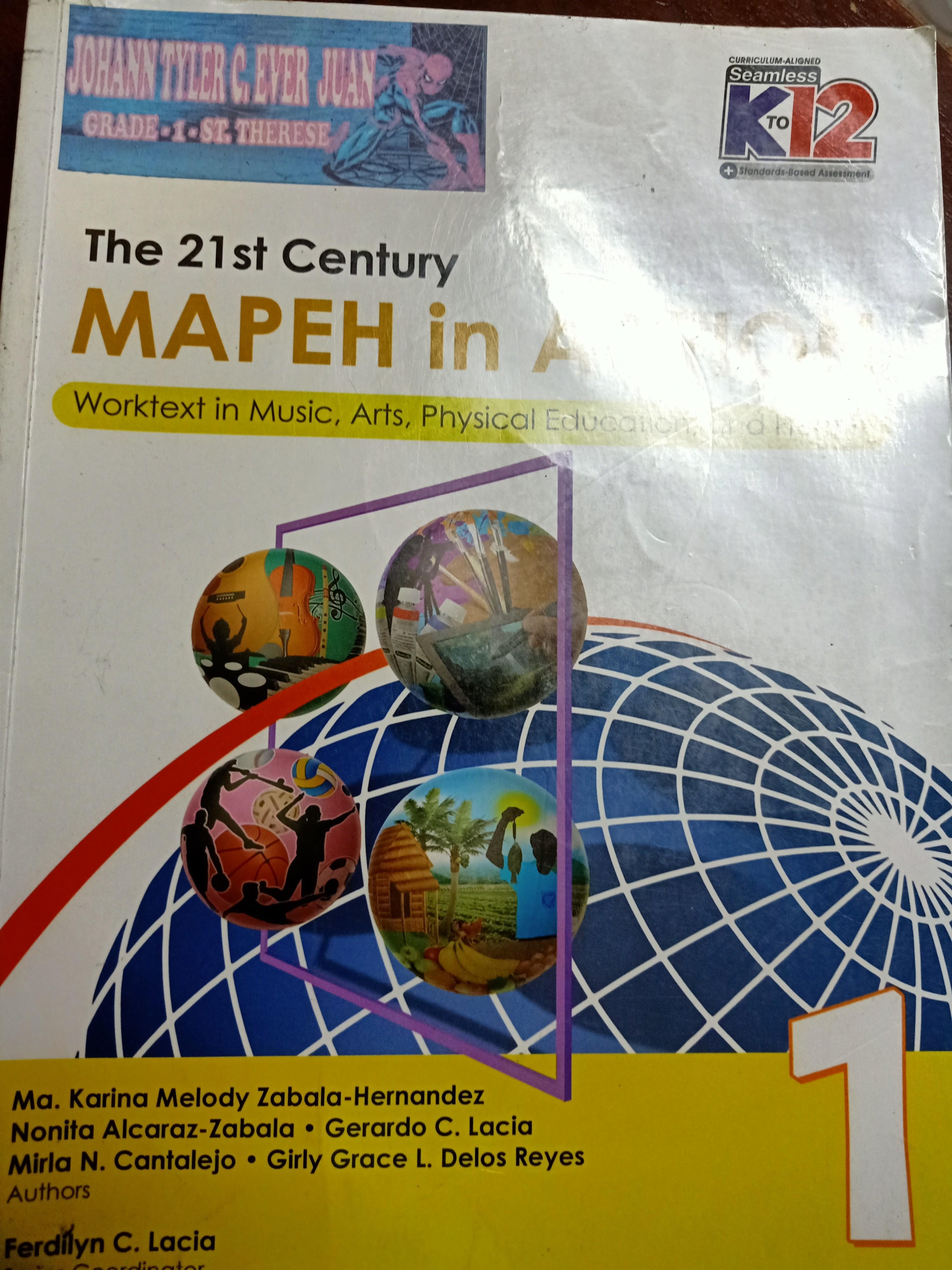 Mapeh in Action 1, Hobbies & Toys, Books & Magazines, Travel & Holiday ...