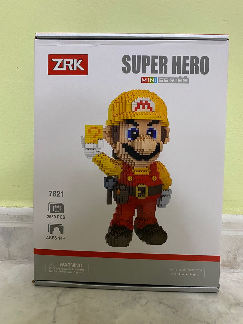 Mario Blocks, Hobbies & Toys, Toys & Games on Carousell