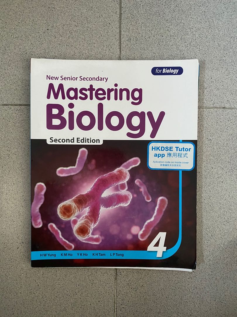 Mastering Biology Book4, 興趣及遊戲, 書本 & 文具, 教科書 - Carousell