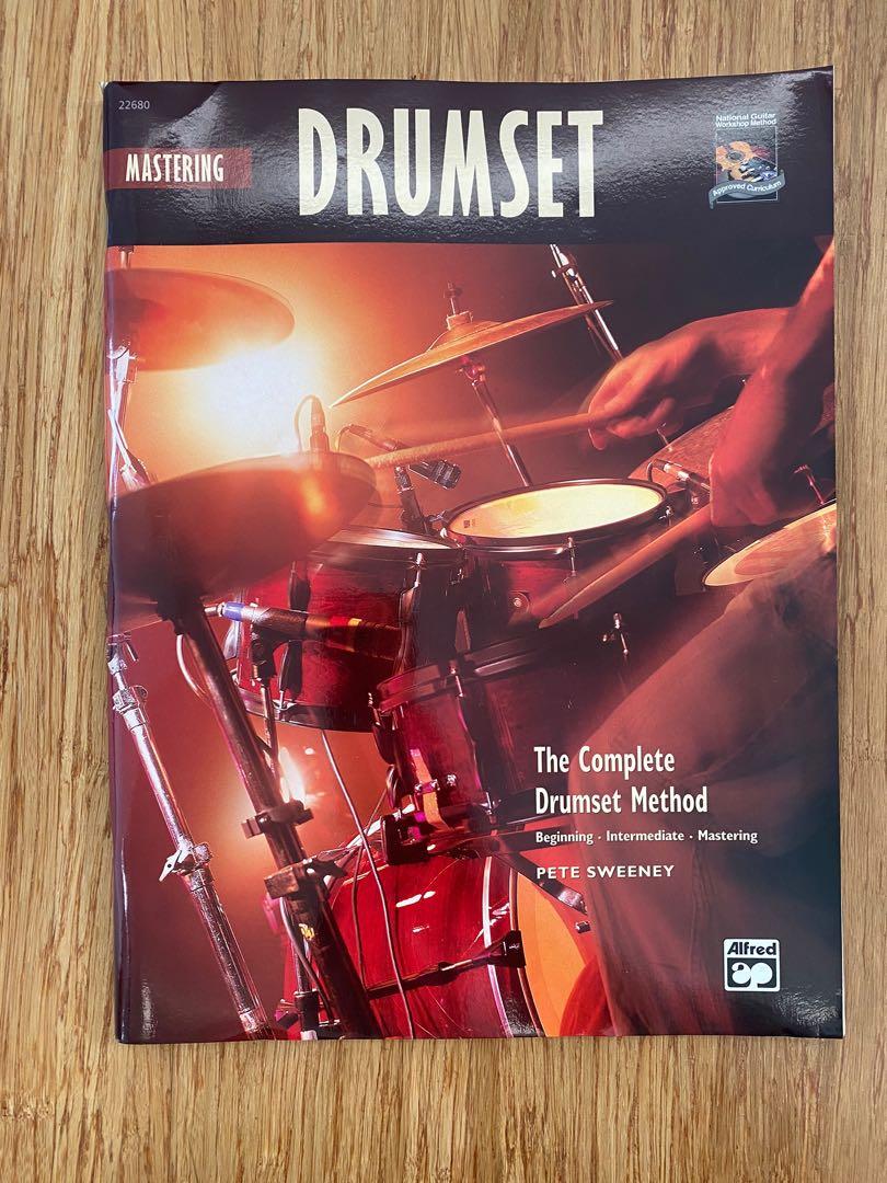 Mastering Drum Set by Pete Sweeney, TV & Home Appliances, TV & Entertainment, TV Parts ...