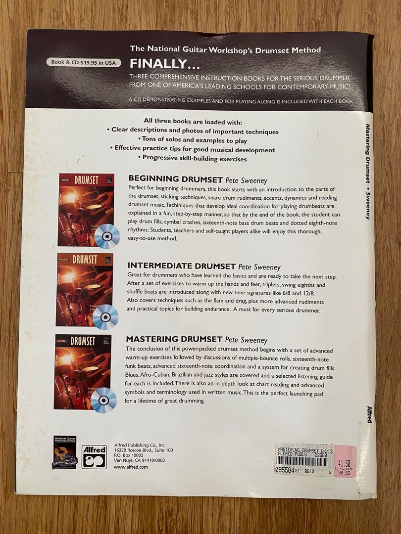 Mastering Drum Set by Pete Sweeney, TV & Home Appliances, TV & Entertainment, TV Parts ...