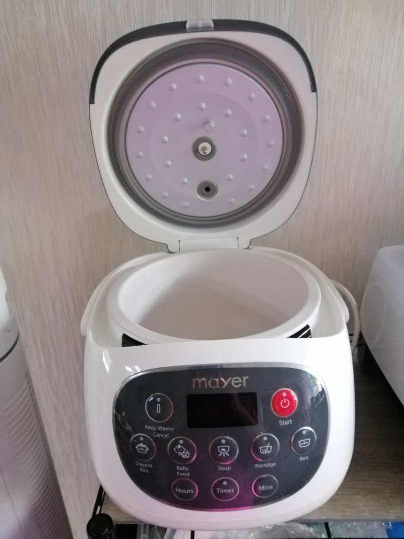 Mayer Ceramic Rice Cooker, TV & Home Appliances, Kitchen Appliances ...