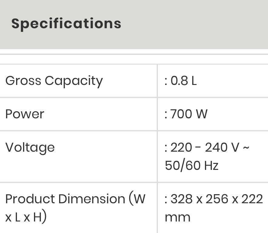 Mayer Set Meal Cooker, TV & Home Appliances, Kitchen Appliances ...