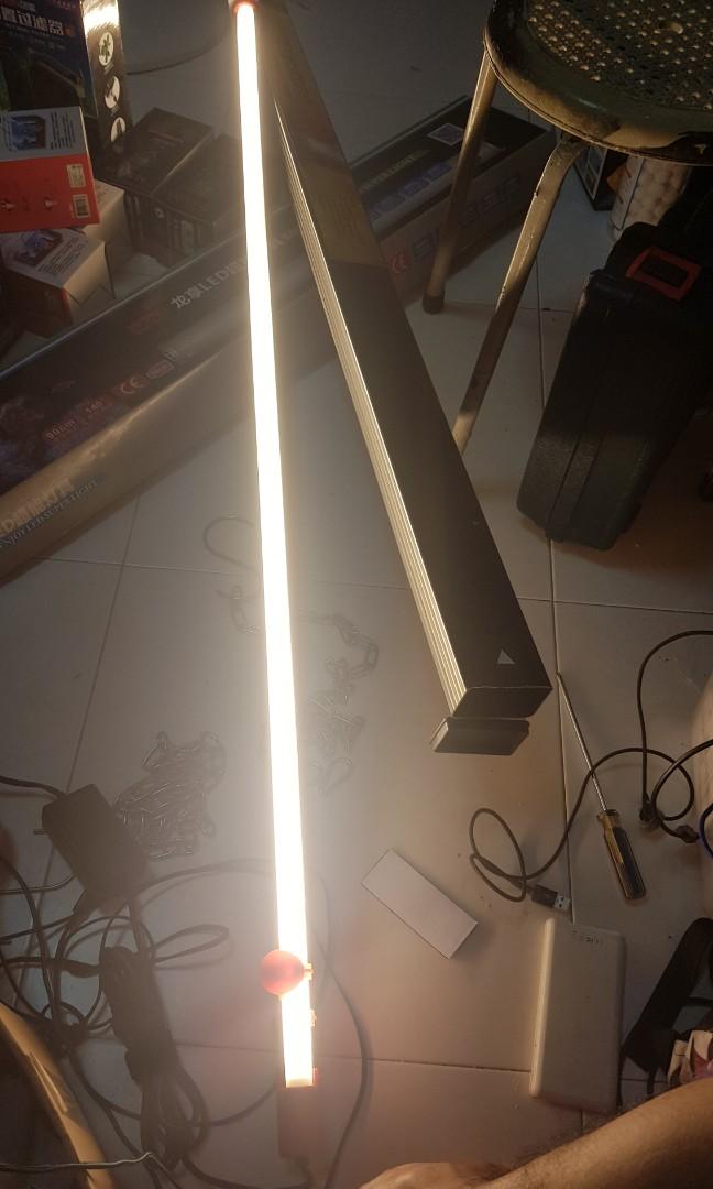 Mayin special 2700k tanning light for arowana !!! fish tank tanning ...