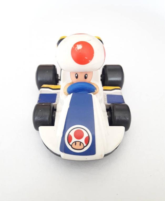 Mcdonalds Mcdo Happy Meal Car Mushroom Super Mario Brothers Collectible ...