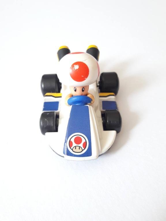 Mcdonalds Mcdo Happy Meal Car Mushroom Super Mario Brothers Collectible ...