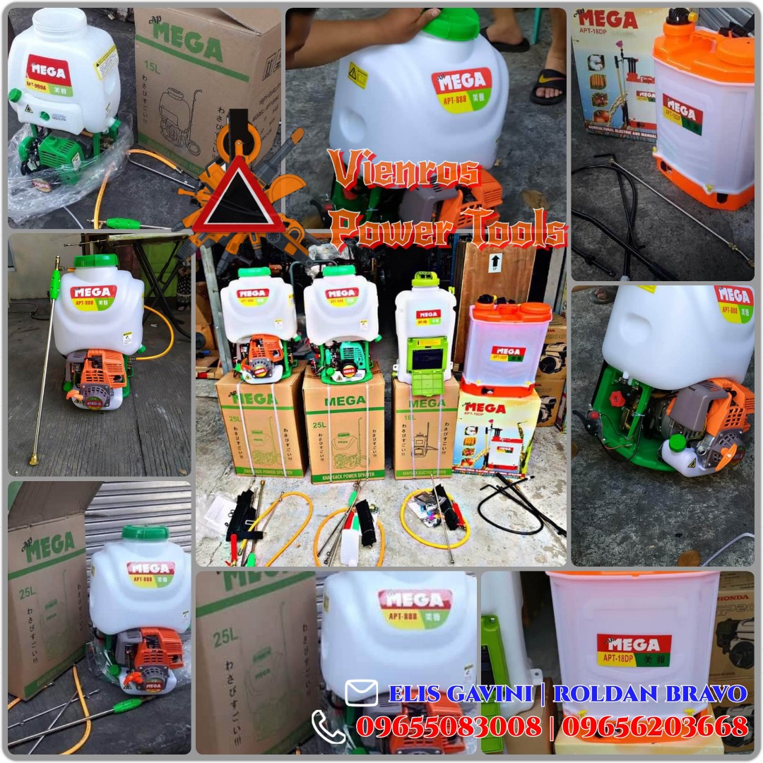 Mega Sprayer 15Liters & 25Liters, Furniture & Home Living, Gardening ...