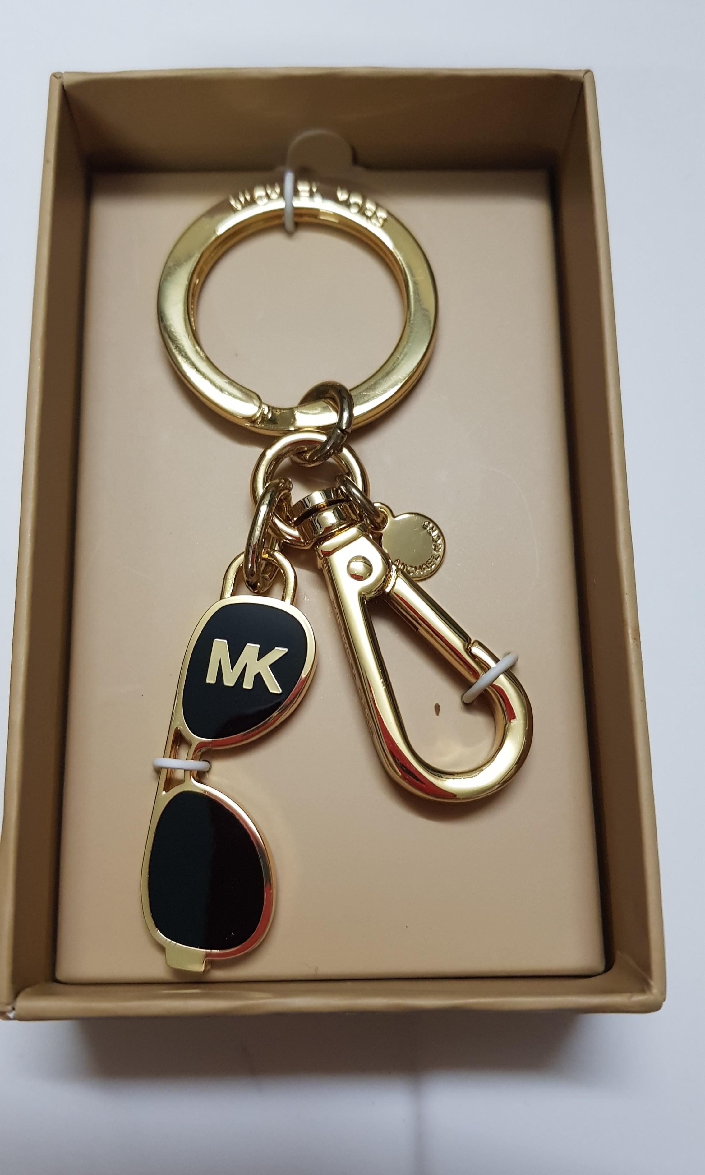Micheal Kors Keychain, Luxury, Accessories on Carousell