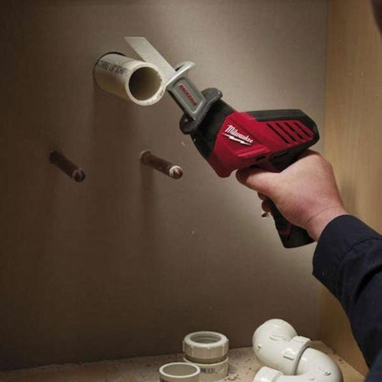 Milwaukee C12HZ 12V Cordless Hacksaw / Sabresaw/ Reciprosaw Lithium ...