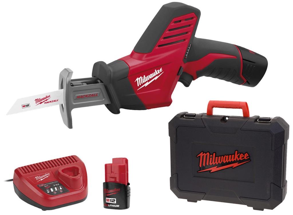 Milwaukee C12HZ 12V Cordless Hacksaw / Sabresaw/ Reciprosaw Lithium ...