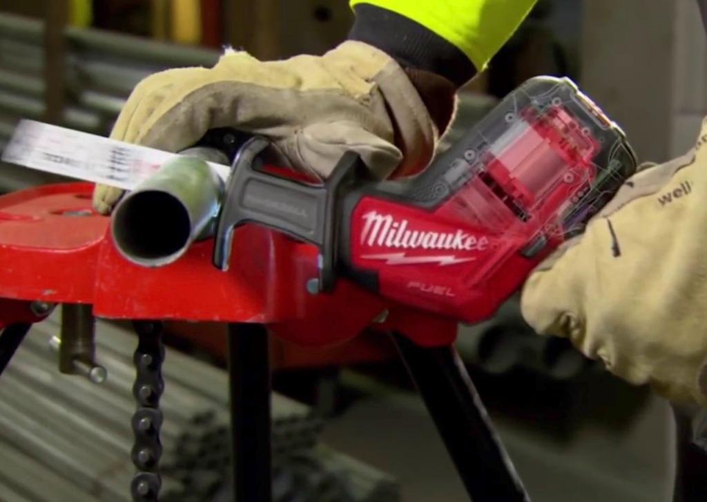 Milwaukee C12HZ 12V Cordless Hacksaw / Sabresaw/ Reciprosaw Lithium ...
