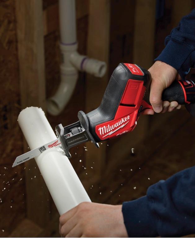 Milwaukee C12HZ 12V Cordless Hacksaw / Sabresaw/ Reciprosaw Lithium ...
