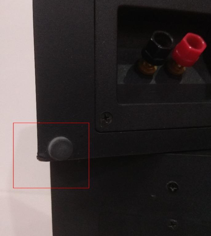 M&K Miller & Kreisel Sound - K4BK Tripole Surround Speakers, Audio ...