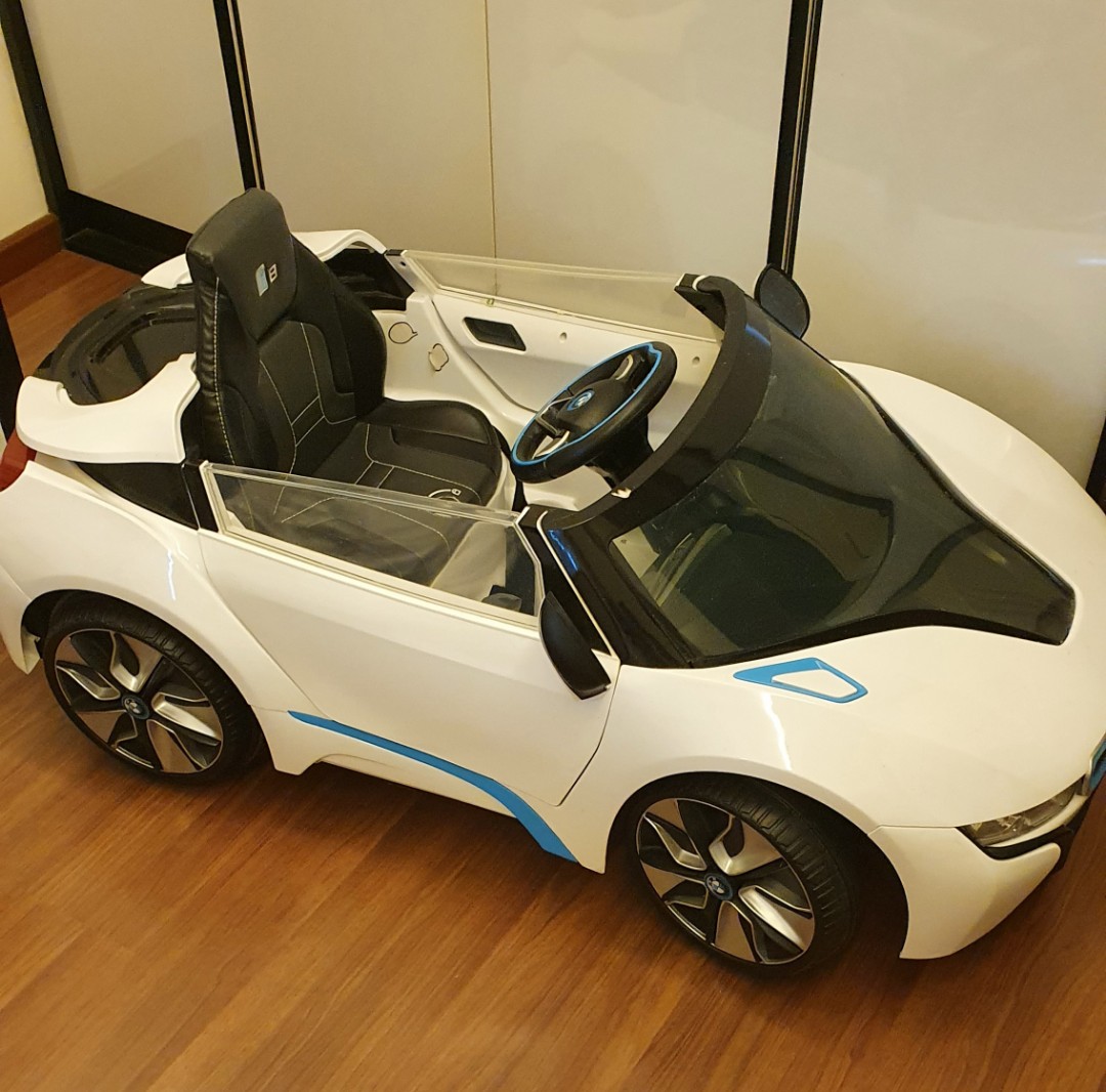 Kids Motor BMW car good as new with remote control, Babies & Kids, Baby ...