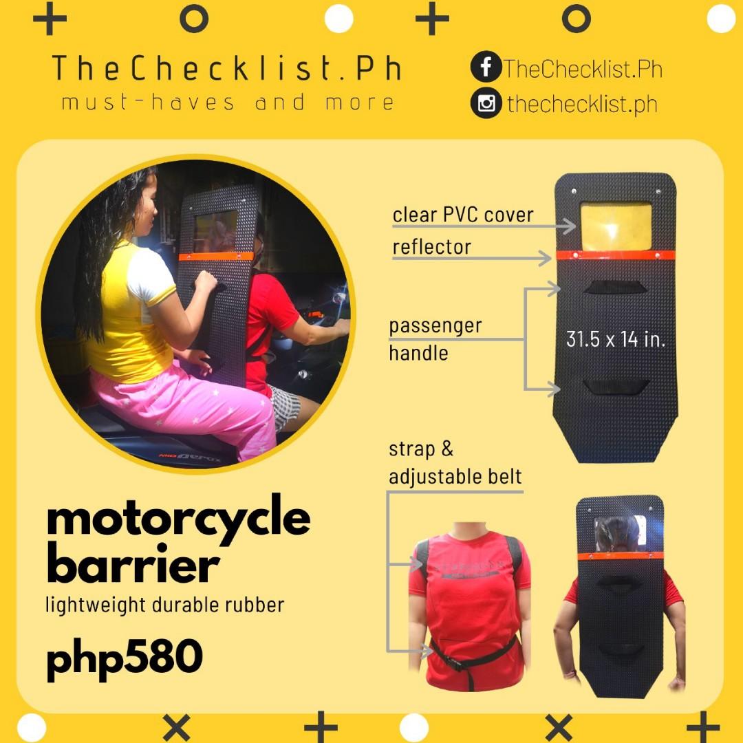 Motorcycle Barrier, Hobbies & Toys, Travel, Travel Essentials ...