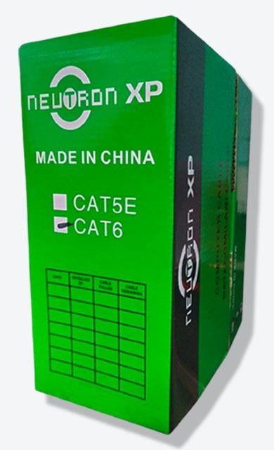 NEUTRON XP CAT6 UTP CABLE, INDOOR TYPE, 305 METER NETWORKING LAN CABLE ...
