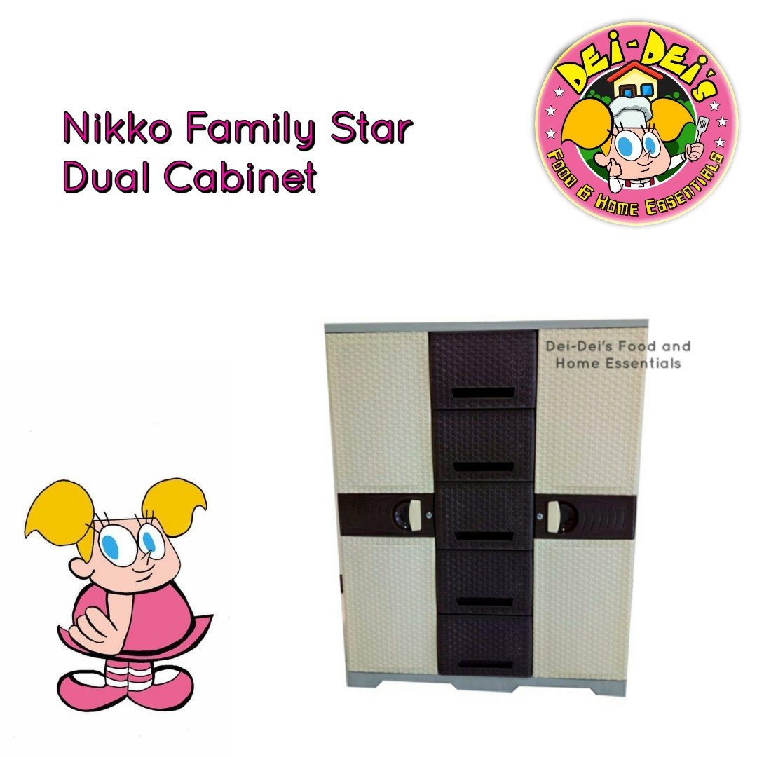 Nikko Family Star Dual Cabinet, Furniture & Home Living, Furniture ...