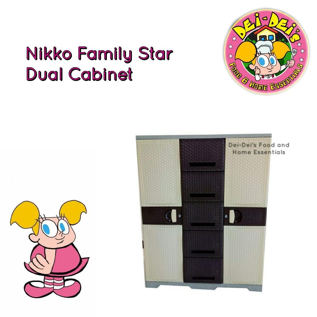 Nikko Family Star Dual Cabinet, Furniture & Home Living, Furniture ...