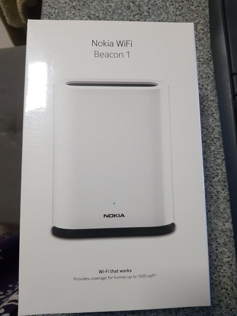 Nokia WiFi Beacon 1, Computers & Tech, Parts & Accessories, Networking ...