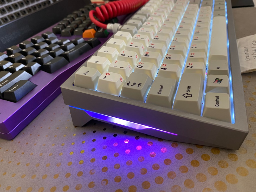 Octagon V3 Gray Mechanical Keyboard, Computers & Tech, Parts ...