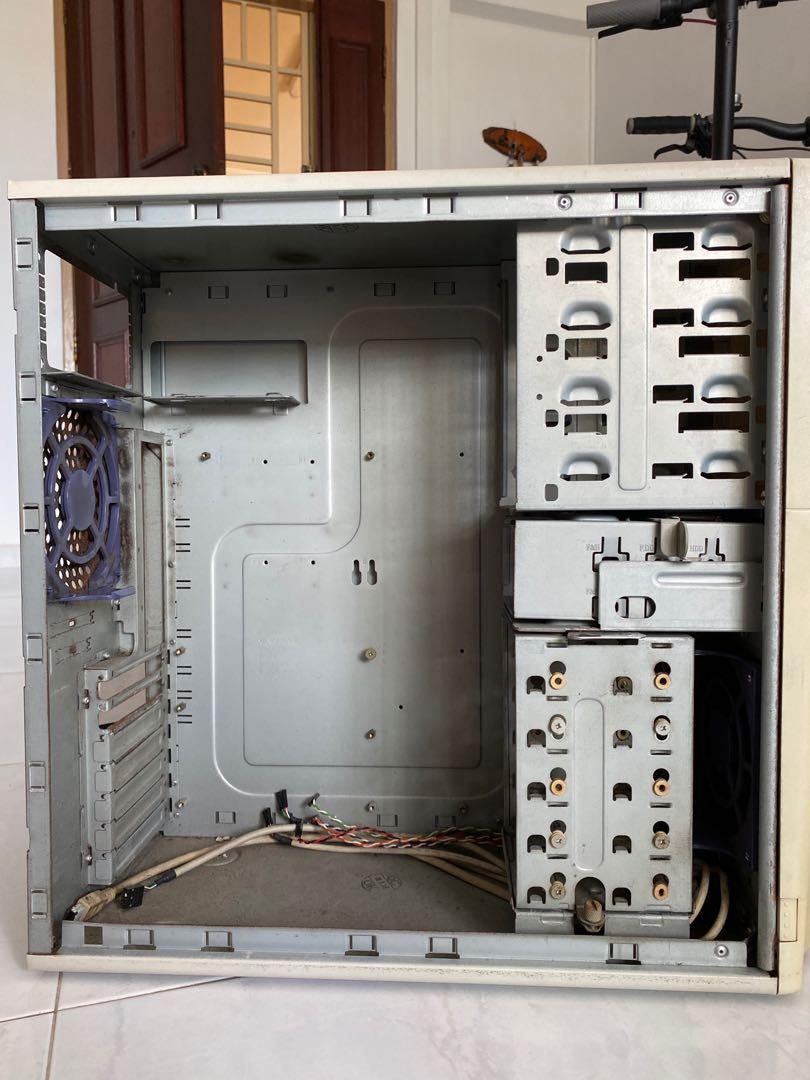 Old Atx Pc Case Computers And Tech Parts And Accessories Computer Parts On Carousell