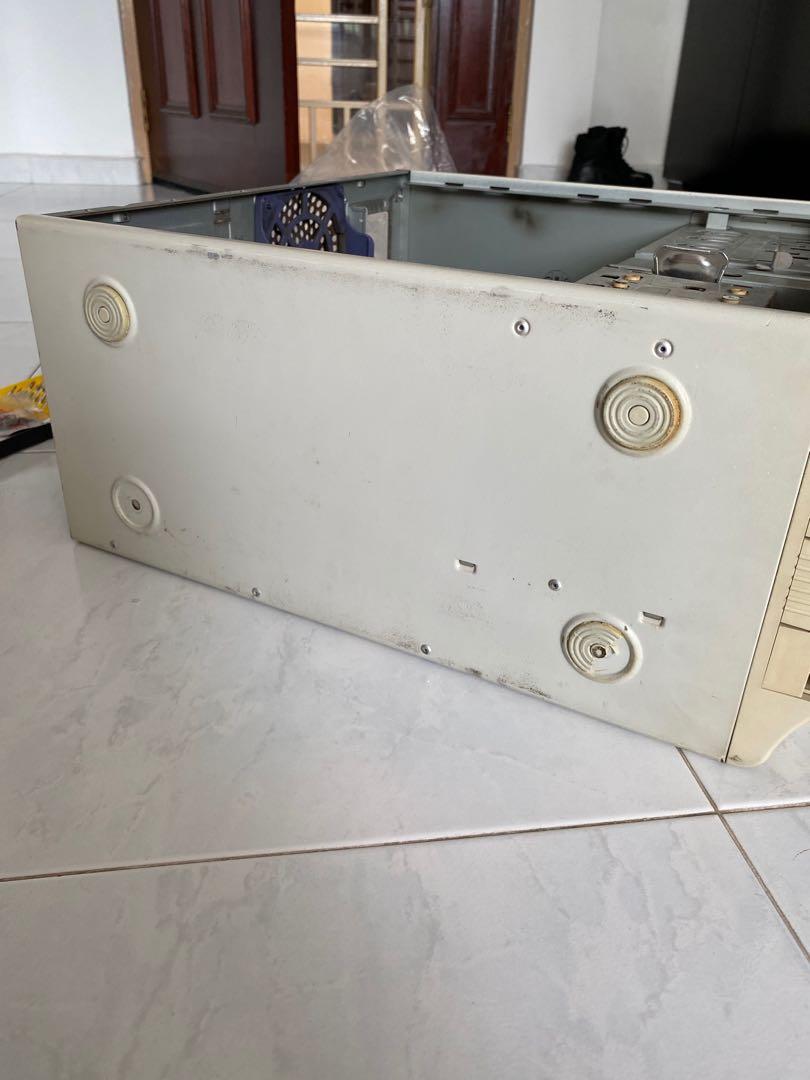 Old ATX PC Case, Computers & Tech, Parts & Accessories, Computer Parts ...