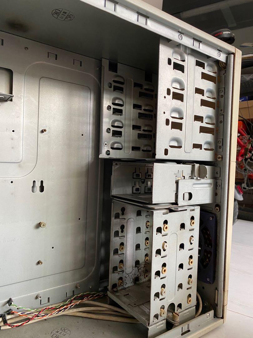 Old ATX PC Case, Computers & Tech, Parts & Accessories, Computer Parts ...